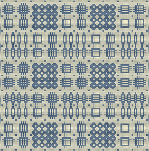 Ravelry: Welsh Mosaic Blanket pattern by Natalie Caruso