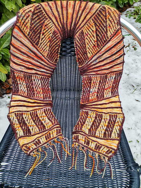 Ravelry: Via Appia pattern by Barbara Laumbacher