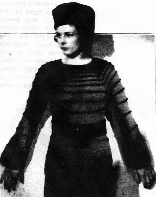 Ravelry: Cossack Note in Knitted Tunic and Cap (Tunic) pattern by ...