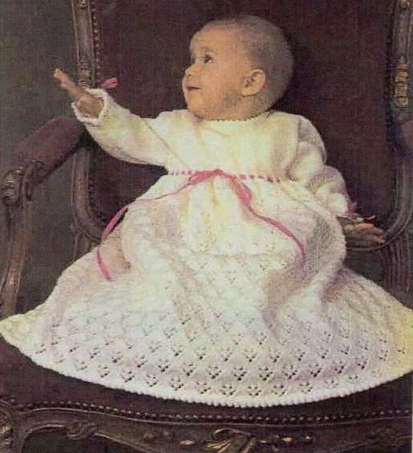 Ravelry: A Beautiful Christening Robe pattern by Australian Women's Weekly