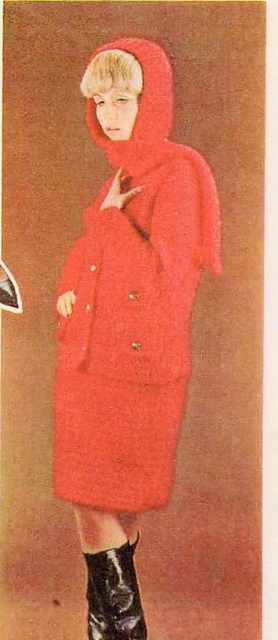 Ravelry: Courreges-style Suit: Jacket pattern by Australian Women's Weekly