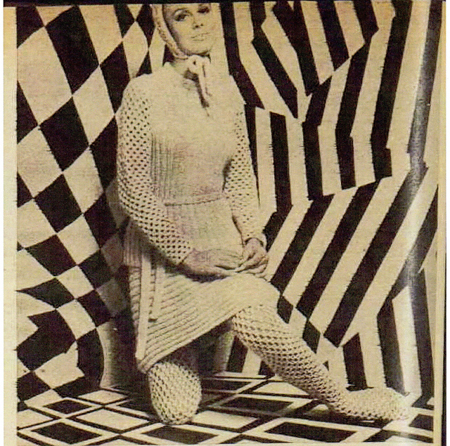 Ravelry: Mary Quant four-piece: Stockings pattern by Mary Quant