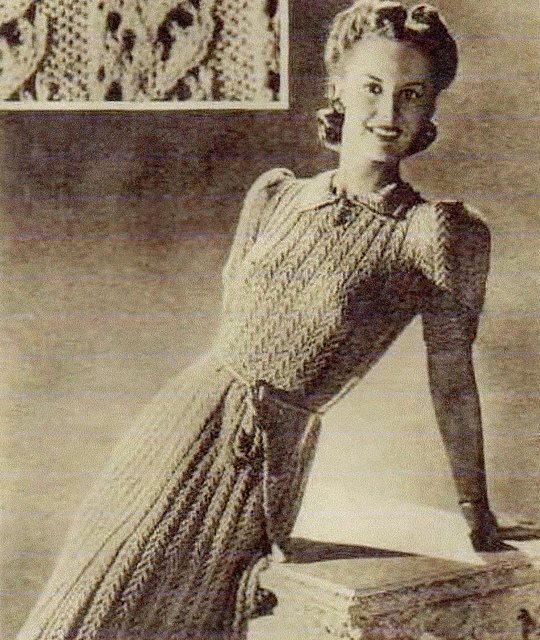 Ravelry: Hand-knit frock for summer pattern by Australian Women's Weekly