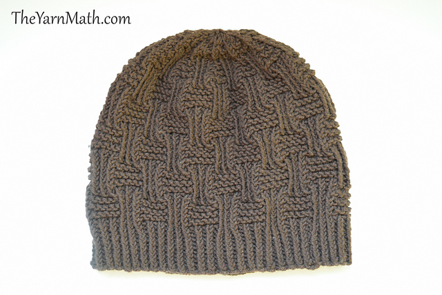 Ravelry: Squares Math Hat #2 pattern by Nadezhda Petrova