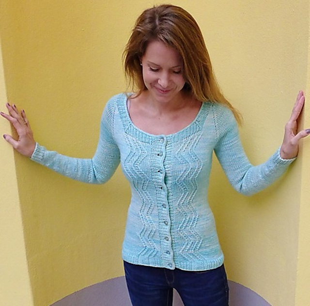 Ravelry: Alpine Cardigan pattern by schneckenstrick