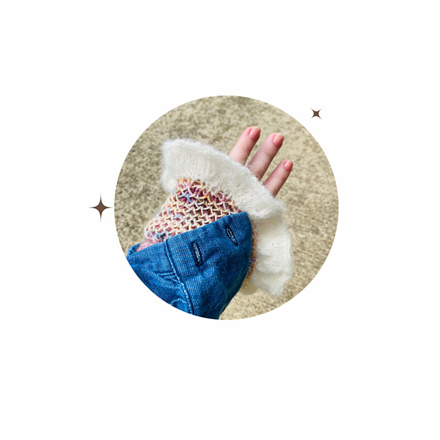 Ravelry: Waffle Cuffs pattern by nagomiknitting / nagomi