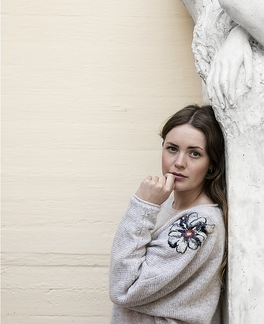 Ravelry: Blomst på blød bund pattern by Rachel Søgaard & Karen Marie Dehn