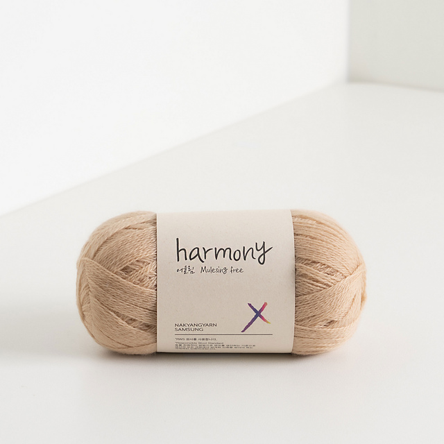 Ravelry: Nakyang Yarn Harmony (mulesing free)