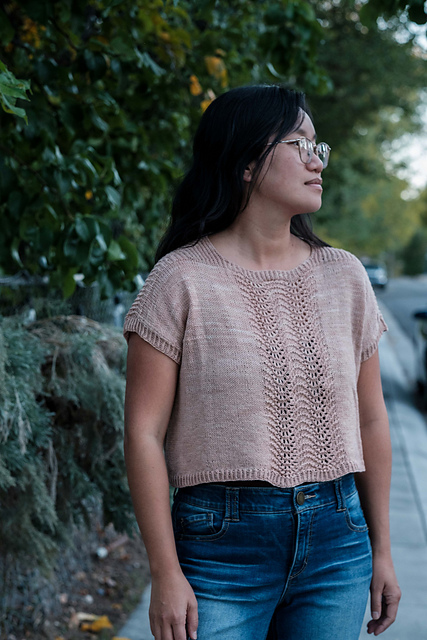 Ravelry: BAM Top pattern by Julee Mackessy