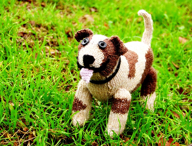 Ravelry: Little Staffie pattern by Battersea Dogs & Cats