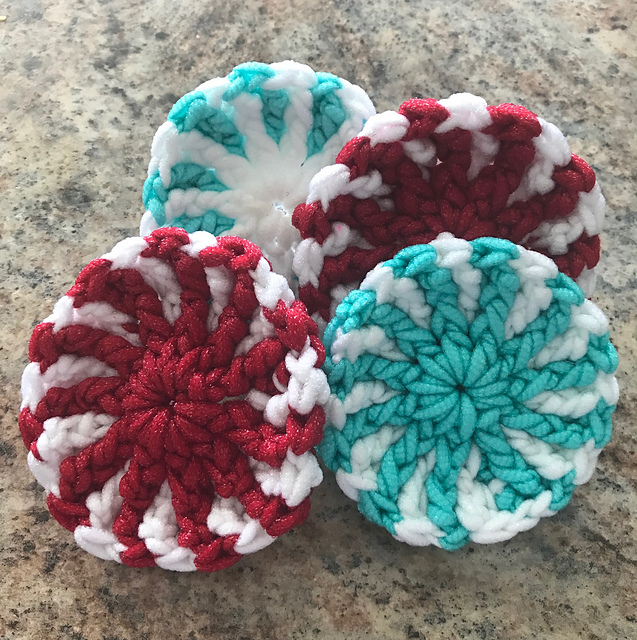 Ravelry: Wheel Scrub it Scrubby pattern by Pam Stiff