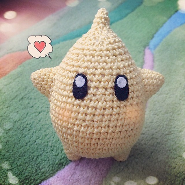 Ravelry: nanaliciouz's Luma Plushie