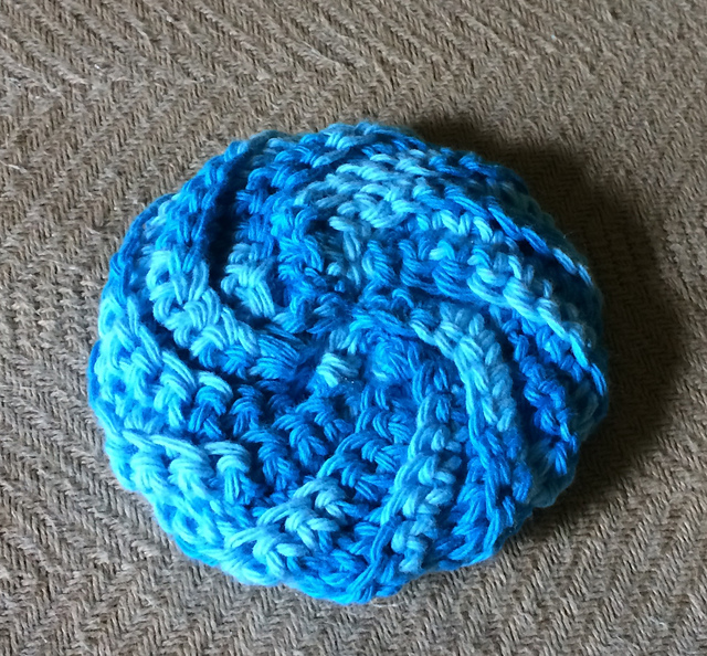 Ravelry: nanapatlee's Spiral Scrubbie
