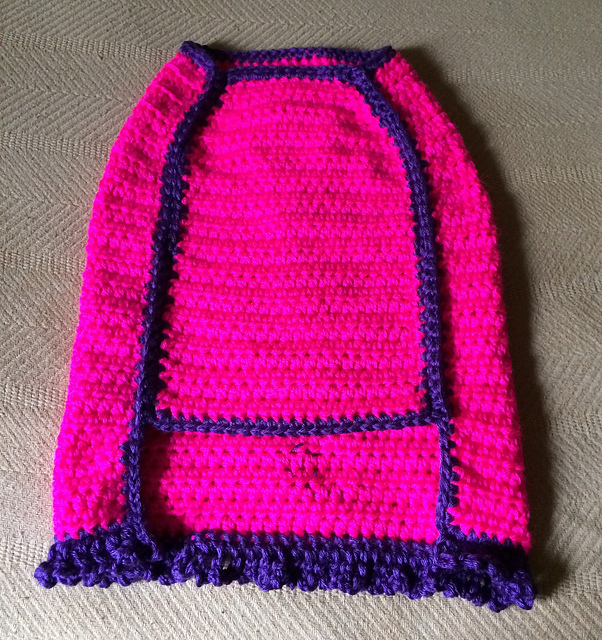 Ravelry: nanapatlee's Voodoo Dog Sweater
