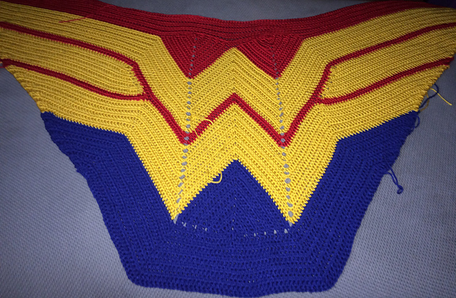 Ravelry: nanapatlee's Wonder Woman Wrap