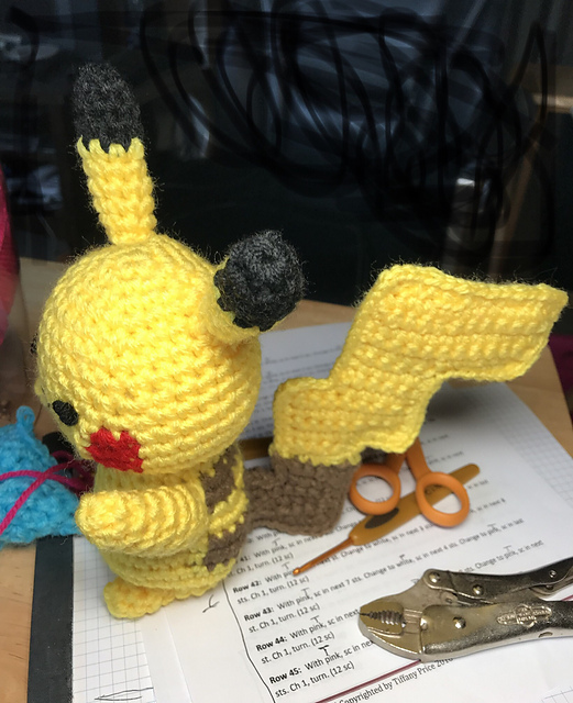 Ravelry: nanapatlee's Pikachu