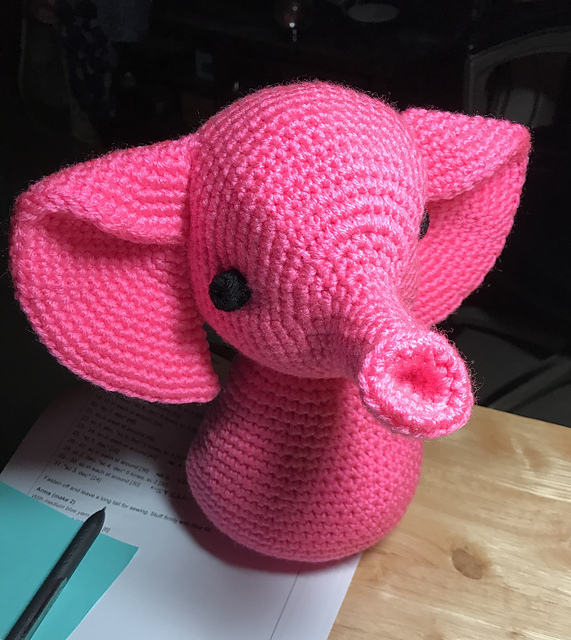 Ravelry: nanapatlee's Esther the Elephant