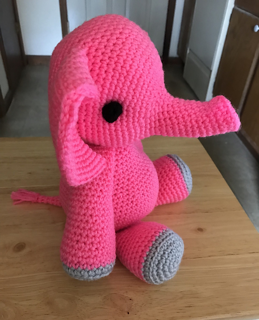 Ravelry: nanapatlee's Esther the Elephant