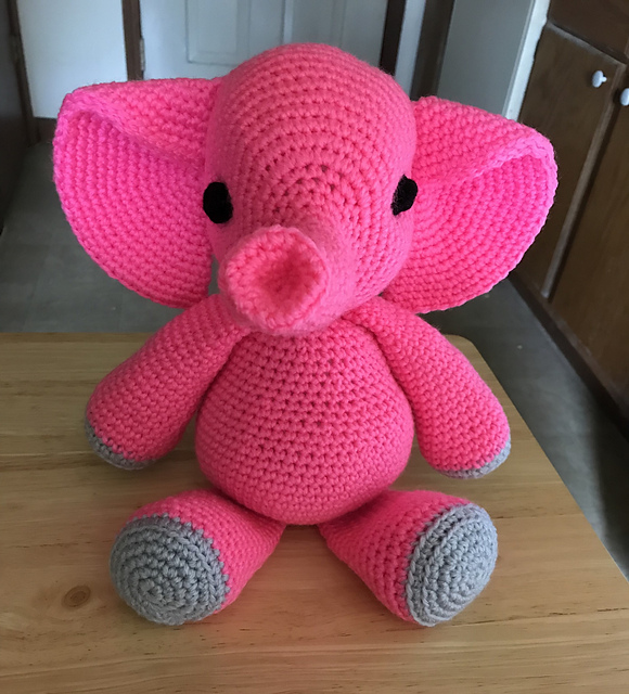 Ravelry: nanapatlee's Esther the Elephant