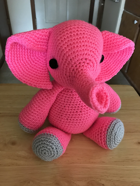 Ravelry: nanapatlee's Esther the Elephant