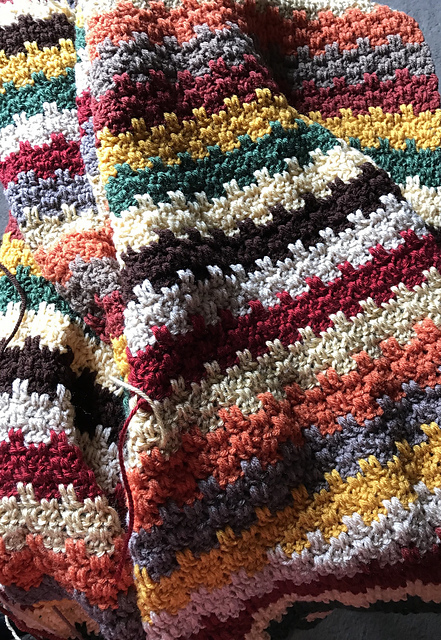 Ravelry: nanapatlee's Fall Foliage Afghan