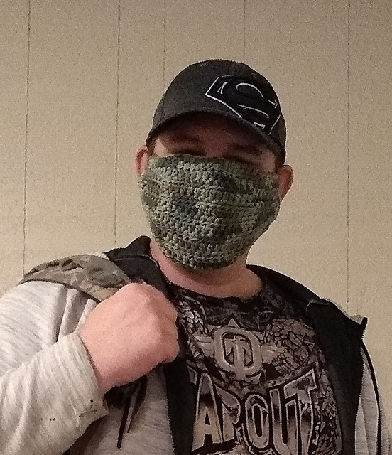 Ravelry: nanapatlee's Face Masks with Filter Pockets