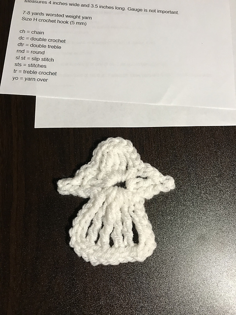 Ravelry: nanapatlee's Pocket Angels