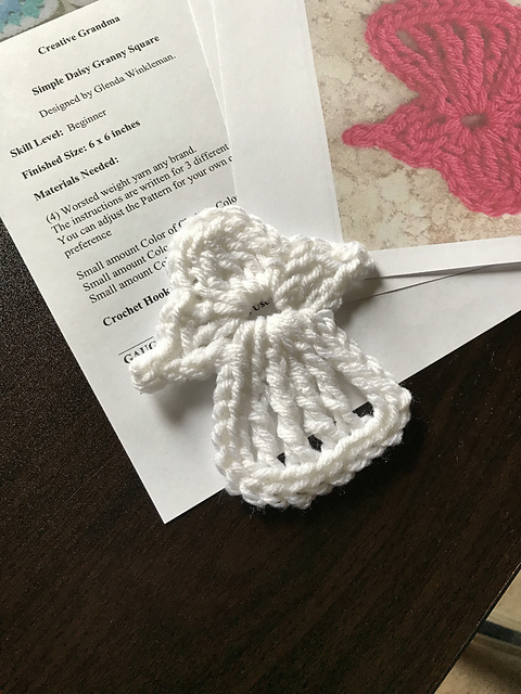 Ravelry: nanapatlee's Pocket Angels