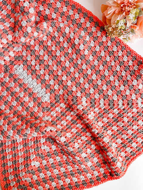 Ravelry: Granny Rectangle Blanket pattern by Tonya Bush