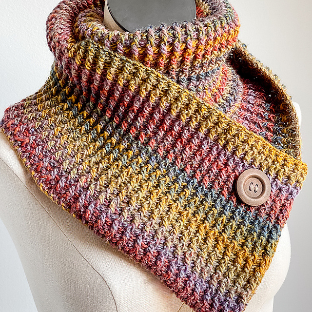 Ravelry: Sassy Autumn Scarf pattern by Tonya Bush