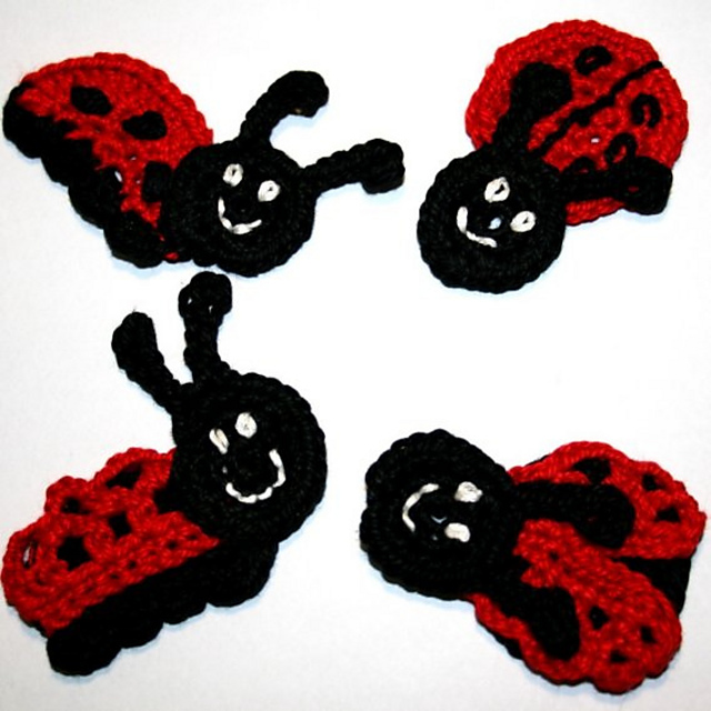 Ravelry: Lady bird pattern by Nana Sue