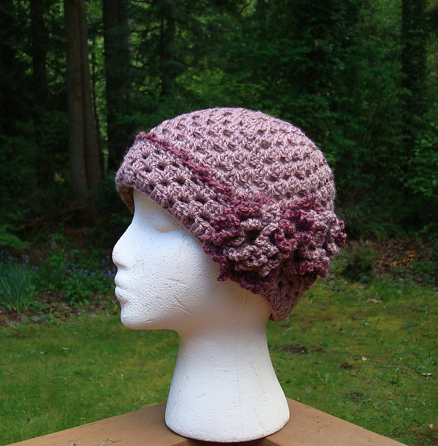 Ravelry: Head Hugger - PA-118 pattern by Nancy Brown