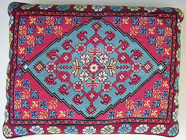 Ravelry: Persian Rug Chart pattern by Nancy Hand
