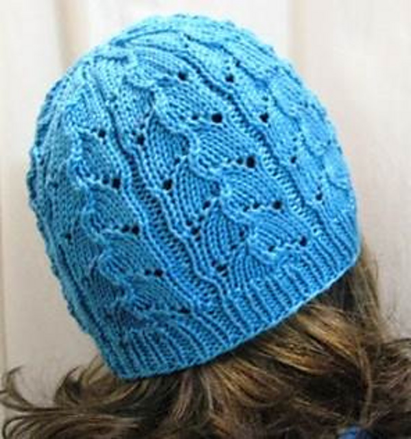 Ravelry: Climbing Vine Hat pattern by Nancy O'Connell