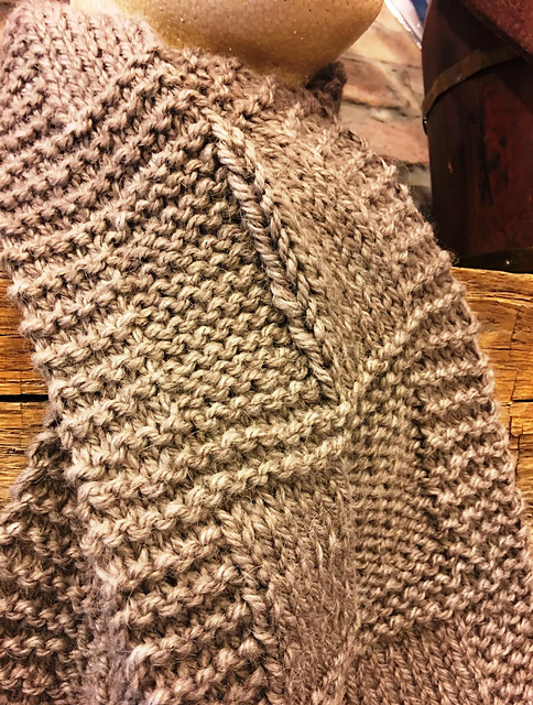 Ravelry: Earth Scarf pattern by Nancy O'Connell