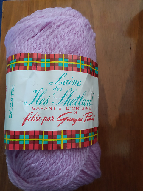Ravelry: Georges Picaud Laine des Iles Shetland