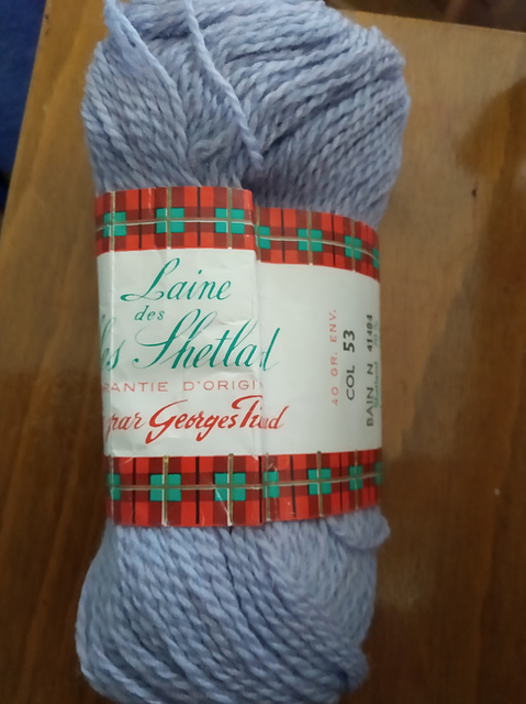 Ravelry: Georges Picaud Laine des Iles Shetland