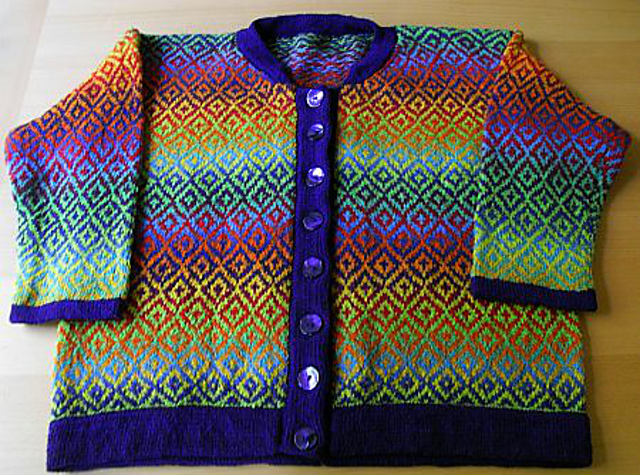 Ravelry: nanika's Kauni Cardigan