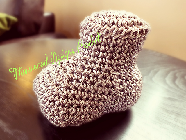 Ravelry: Baby Foot display pattern by Nan Sovde