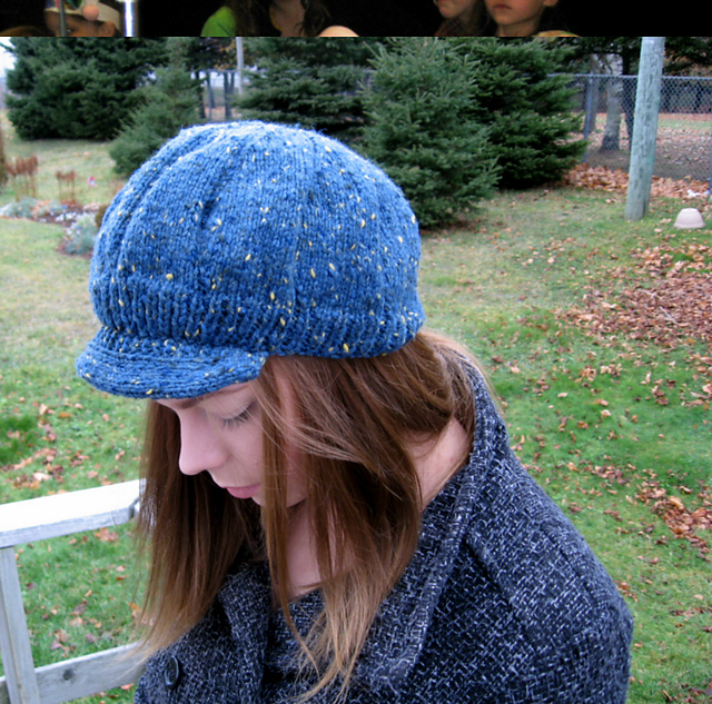 Ravelry: Peaked Cap pattern by Patons