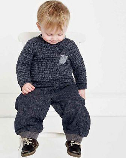 Ravelry: Rajas Raglan (baby) pattern by Lene Holme Samsøe