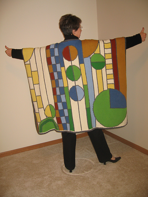 Ravelry: Prairie Style Wrap pattern by Nancy Totten