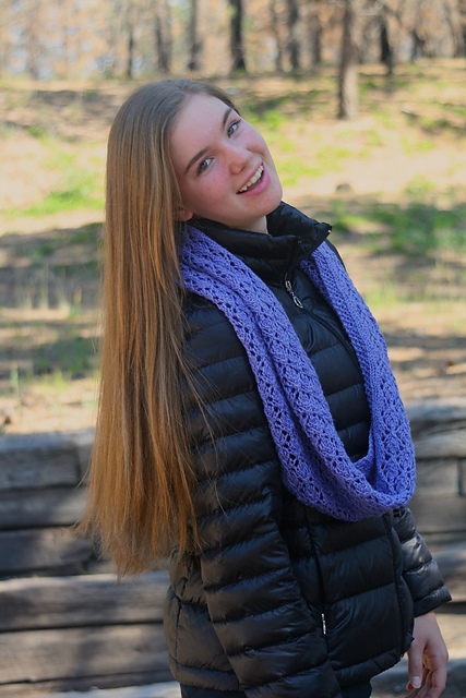 Ravelry: Prettifier Infinity pattern by Nancy Totten