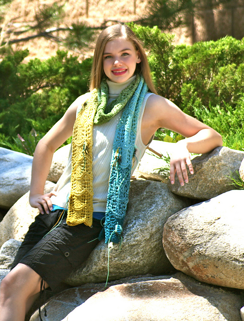 Ravelry: Seven Swans pattern by Nancy Totten