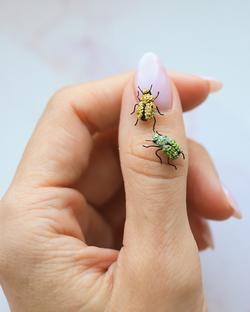 Ravelry: Little Bug pattern by Anastasia Sarkisian