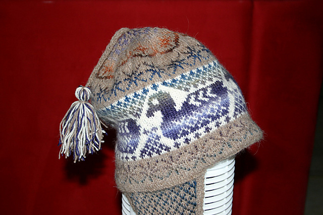 Ravelry: Cinnamon Teal Chullo pattern by Susan Anderson-Freed