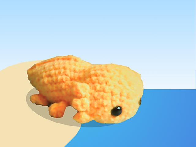 Ravelry: Maria the Axolotl pattern by narwhalpoof