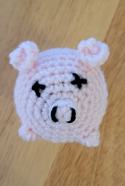 Ravelry: Itty Bitty Pig pattern by Angie Dail