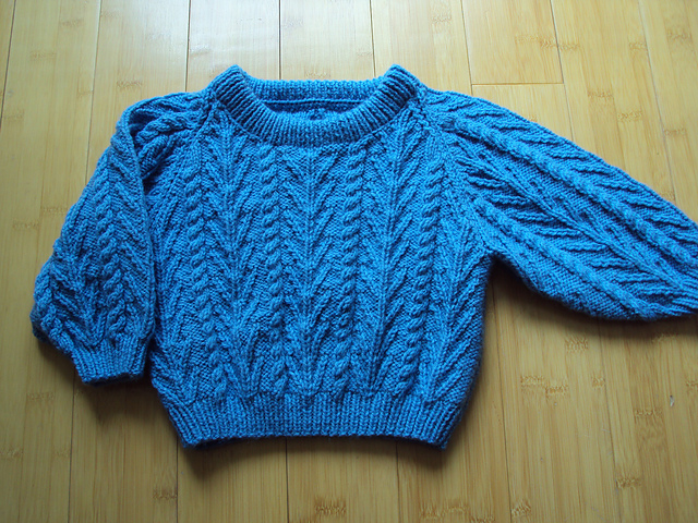 Ravelry: Textured Sweater pattern by Patons