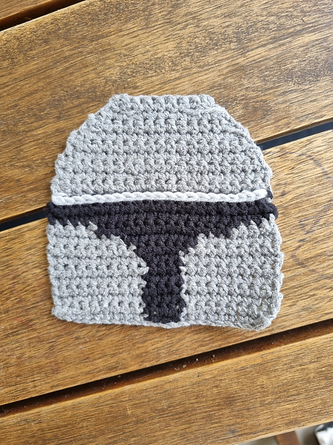 Ravelry: The Mandalorian coaster pattern by Simone Martinelli